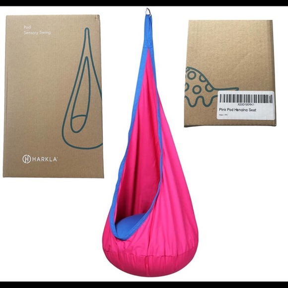 harkla | Other | New In Box Pink Harkla Sensory Swing Autismadhd | Poshmark